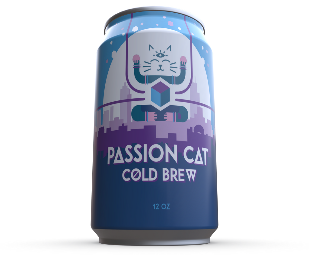 Passion Cat Cold Brew - 4 Pack – Passion House Coffee