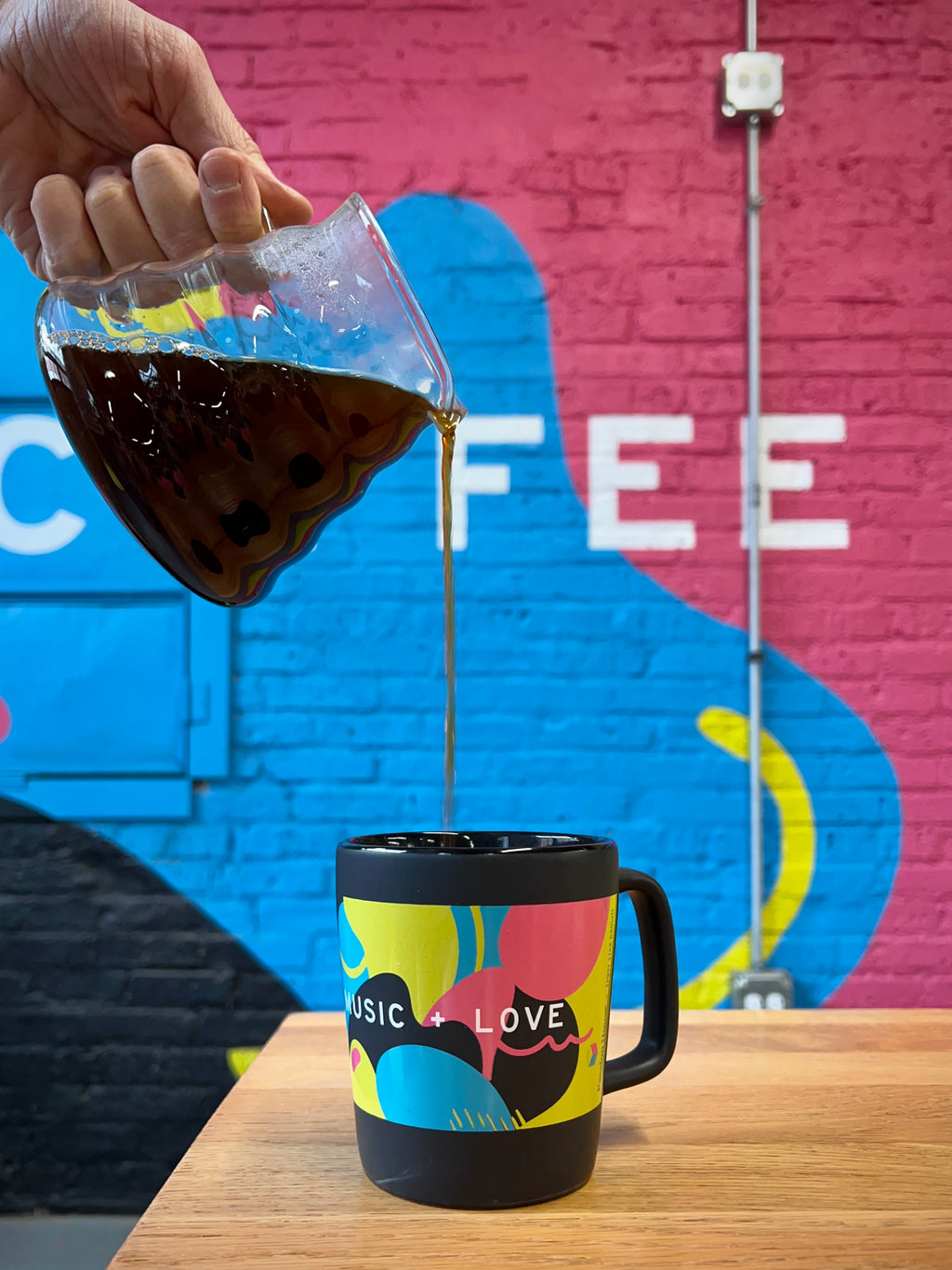 Emmy Star Brown Mug – Passion House Coffee